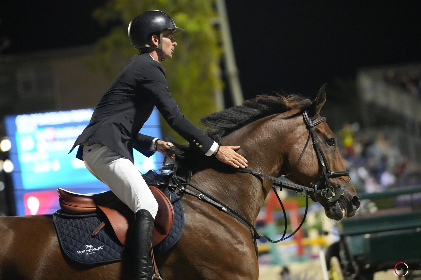 Double Jeu D’Honvault 3ème à Vérone - Steve Guerdat, cavalier Suisse de ...