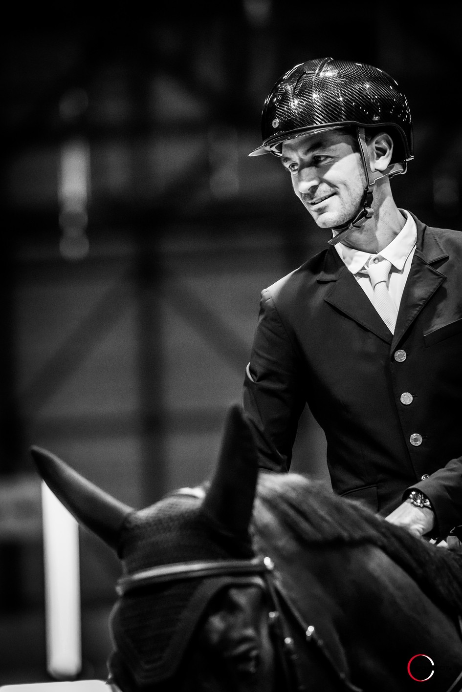 CSI 5*W de Vérone - Steve Guerdat, cavalier Suisse de saut d'obstacles ...