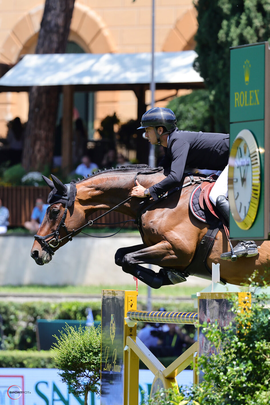 Looping Luna - Steve Guerdat, cavalier Suisse de saut d'obstacles ...