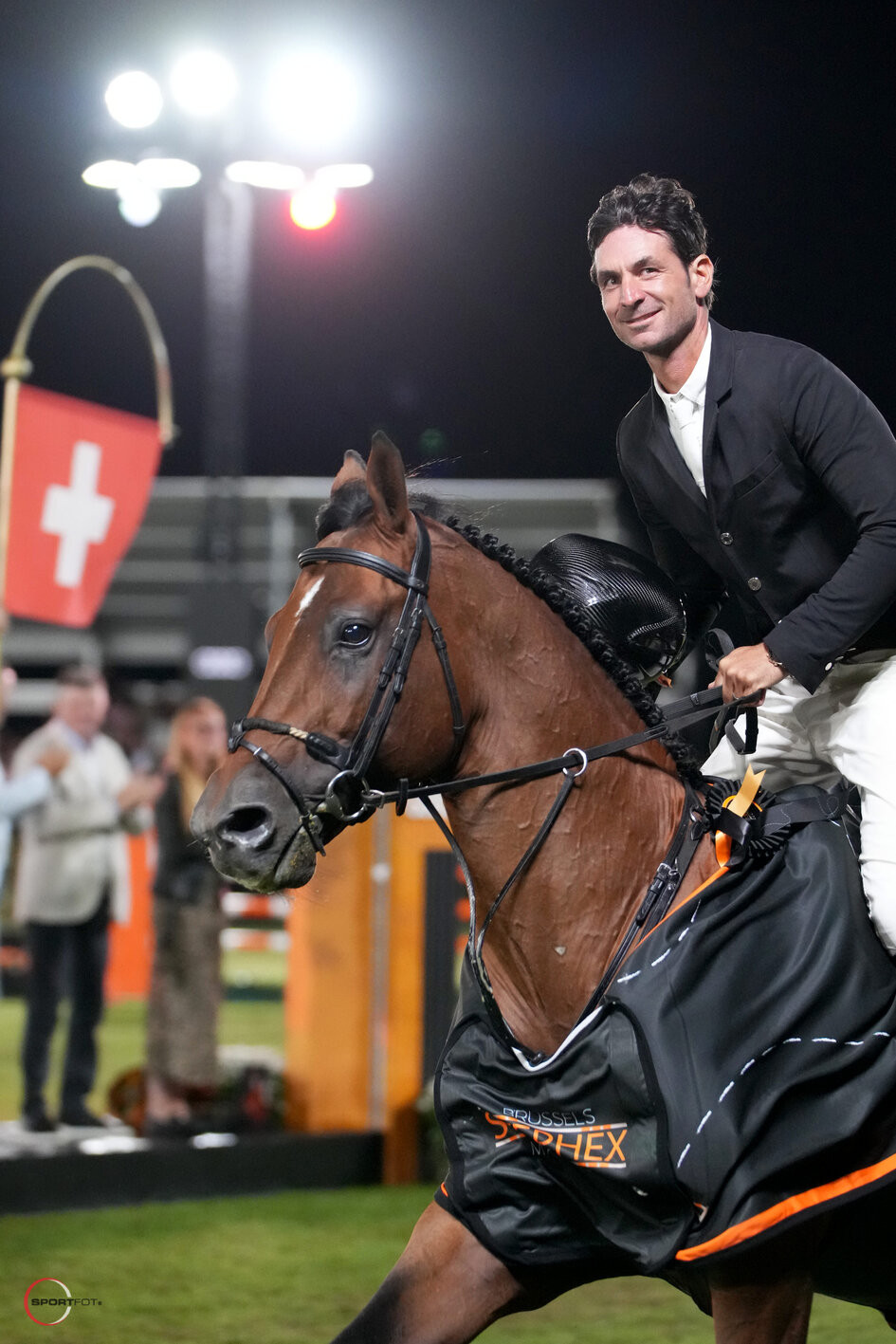 Stephex Masters de Bruxelles : Caracho au top ! - Steve Guerdat ...