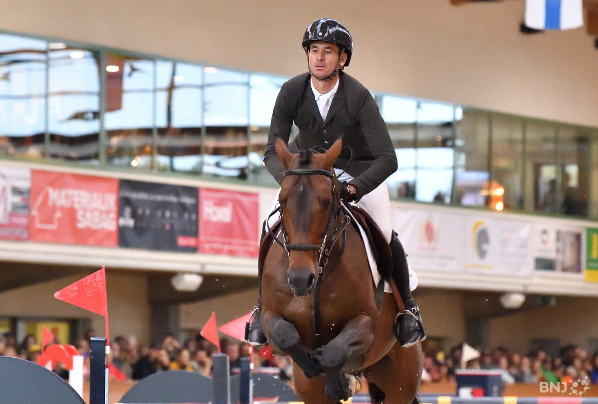 Steve s’offre un podium à Chevenez - Steve Guerdat, cavalier Suisse de ...