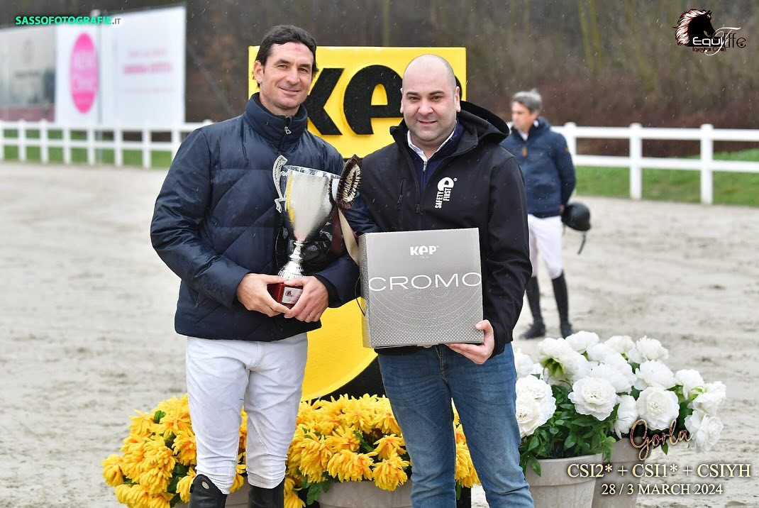 Caracho gagne le GP2* de Gorla Minore - Steve Guerdat, cavalier Suisse ...