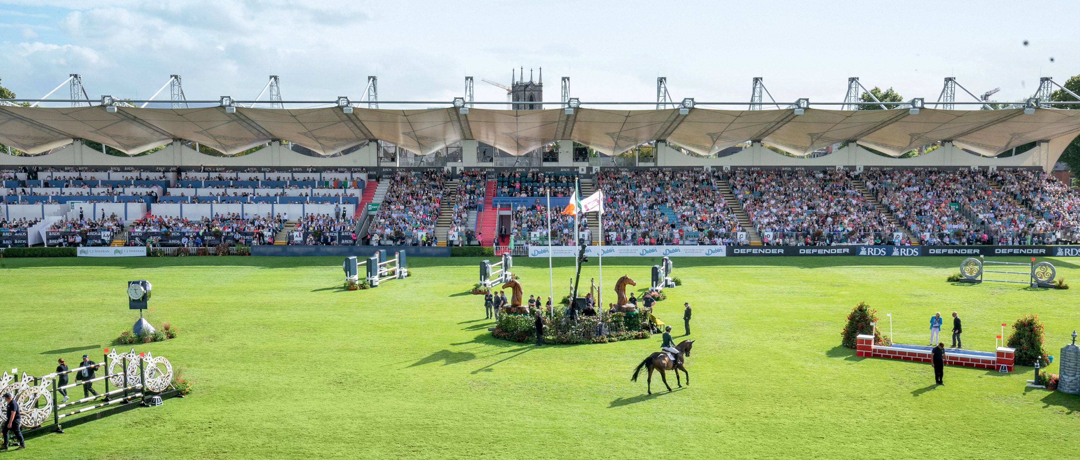 Dublin Horse Show: A Premier Equestrian Event in the Heart of Ireland ...