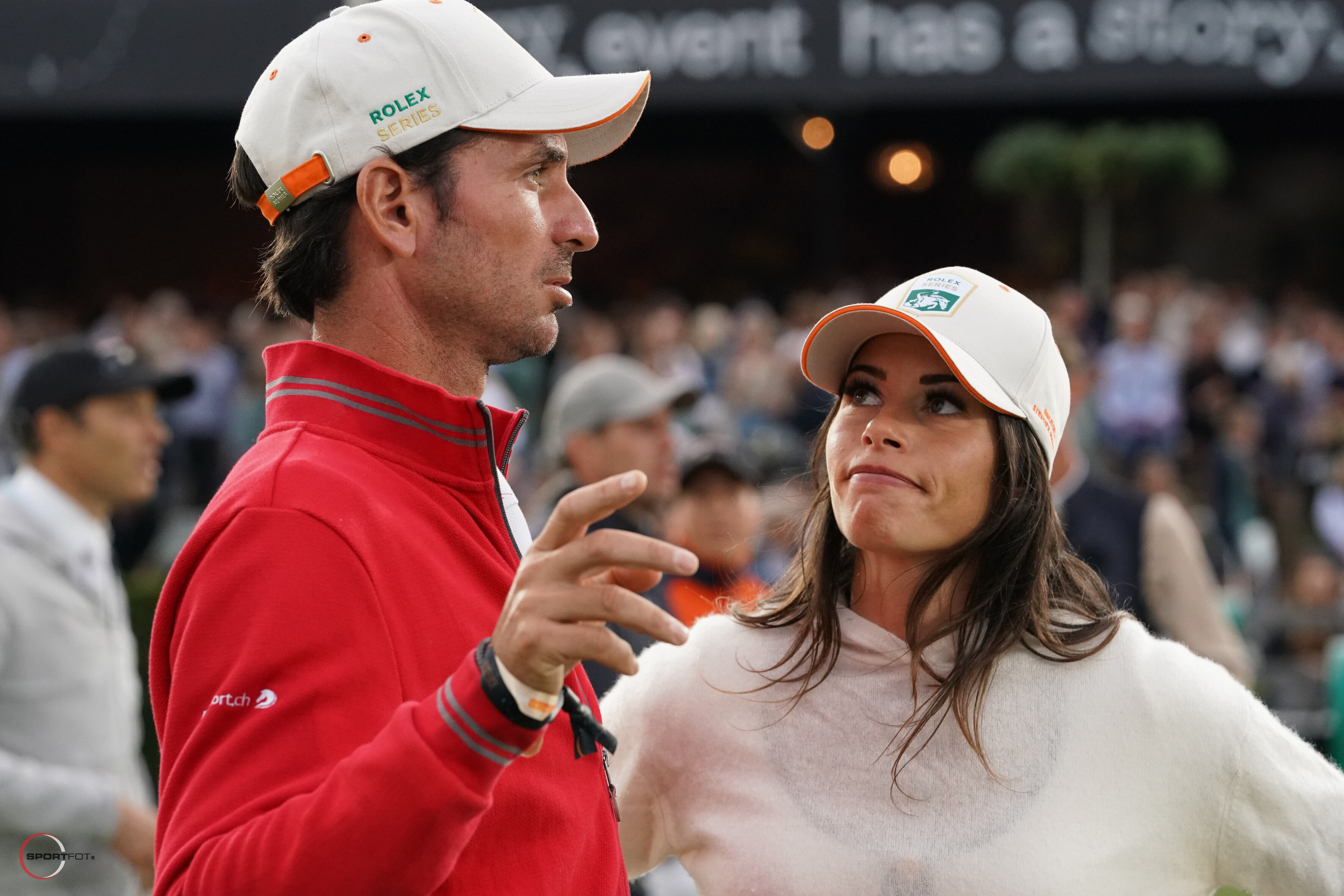 Steve et Fanny participaient ce week-end au CSI3* de Gorla Minore en ...