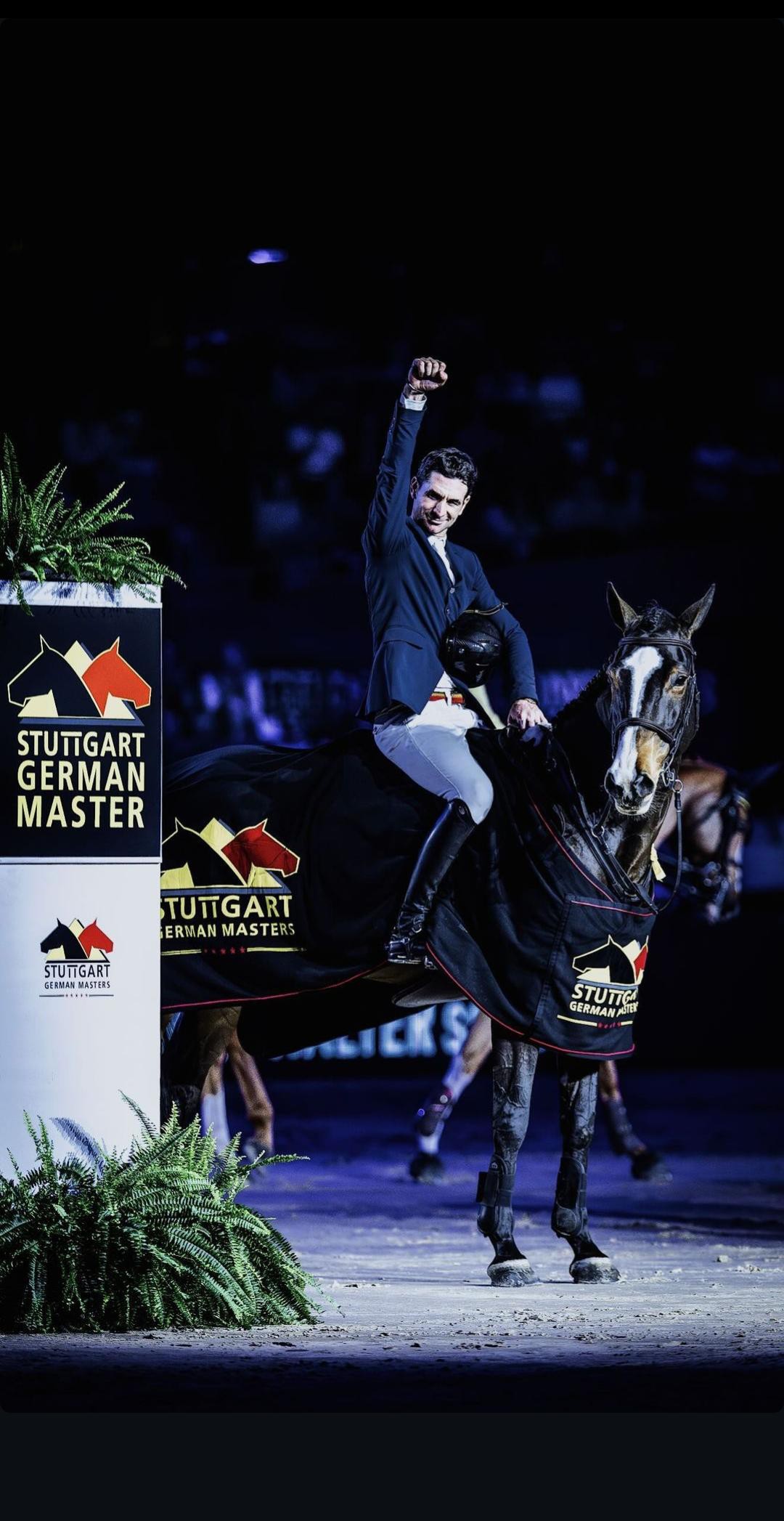 CSIW 5 Stuttgart: Steve on the Podium Twice! - Steve Guerdat, swiss ...
