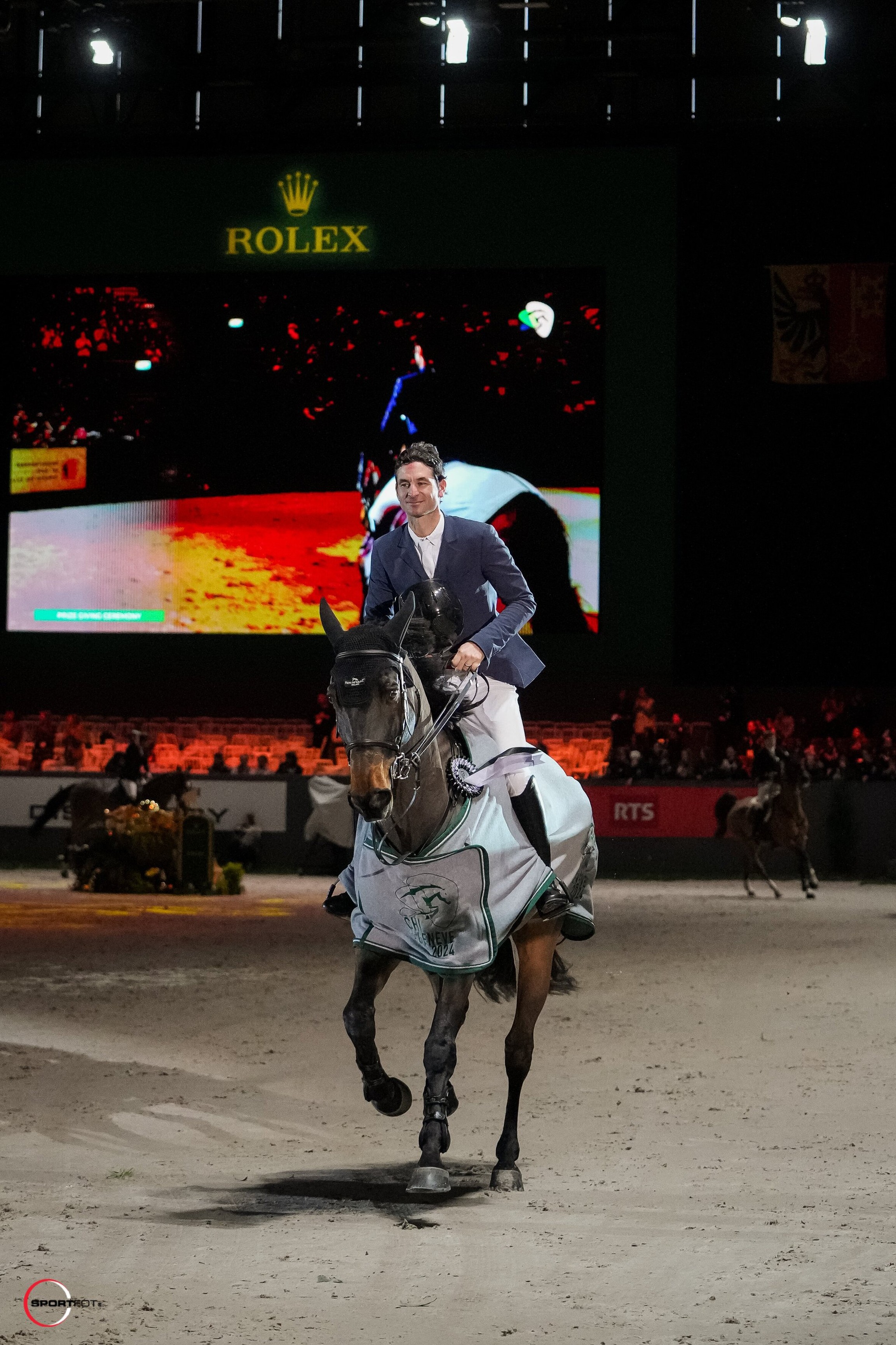 CHI of Geneva: Ups and Downs for Steve - Steve Guerdat, swiss rider in ...