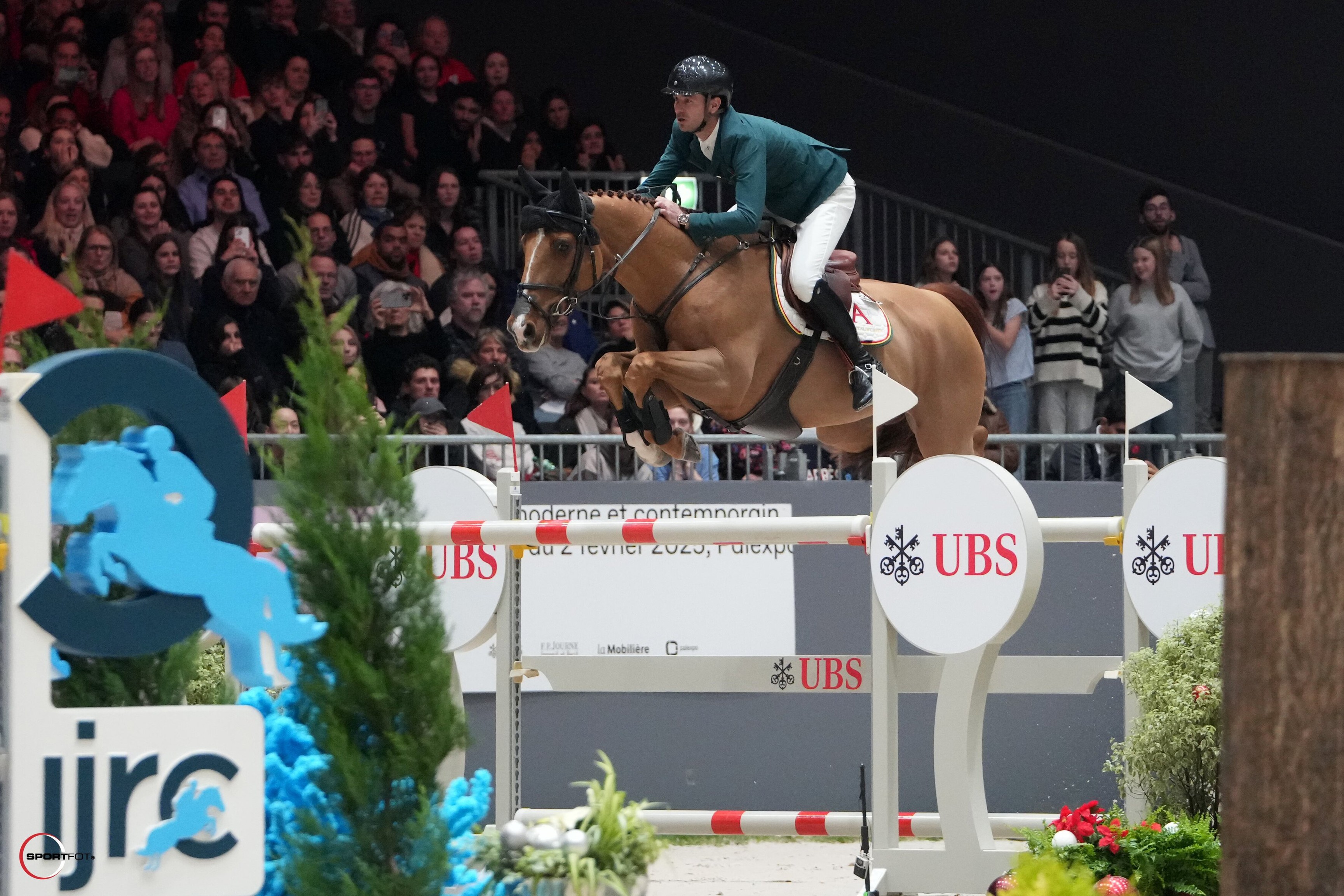 Steve a participé ce week-end au CSI5*W de Bordeaux - Steve Guerdat ...