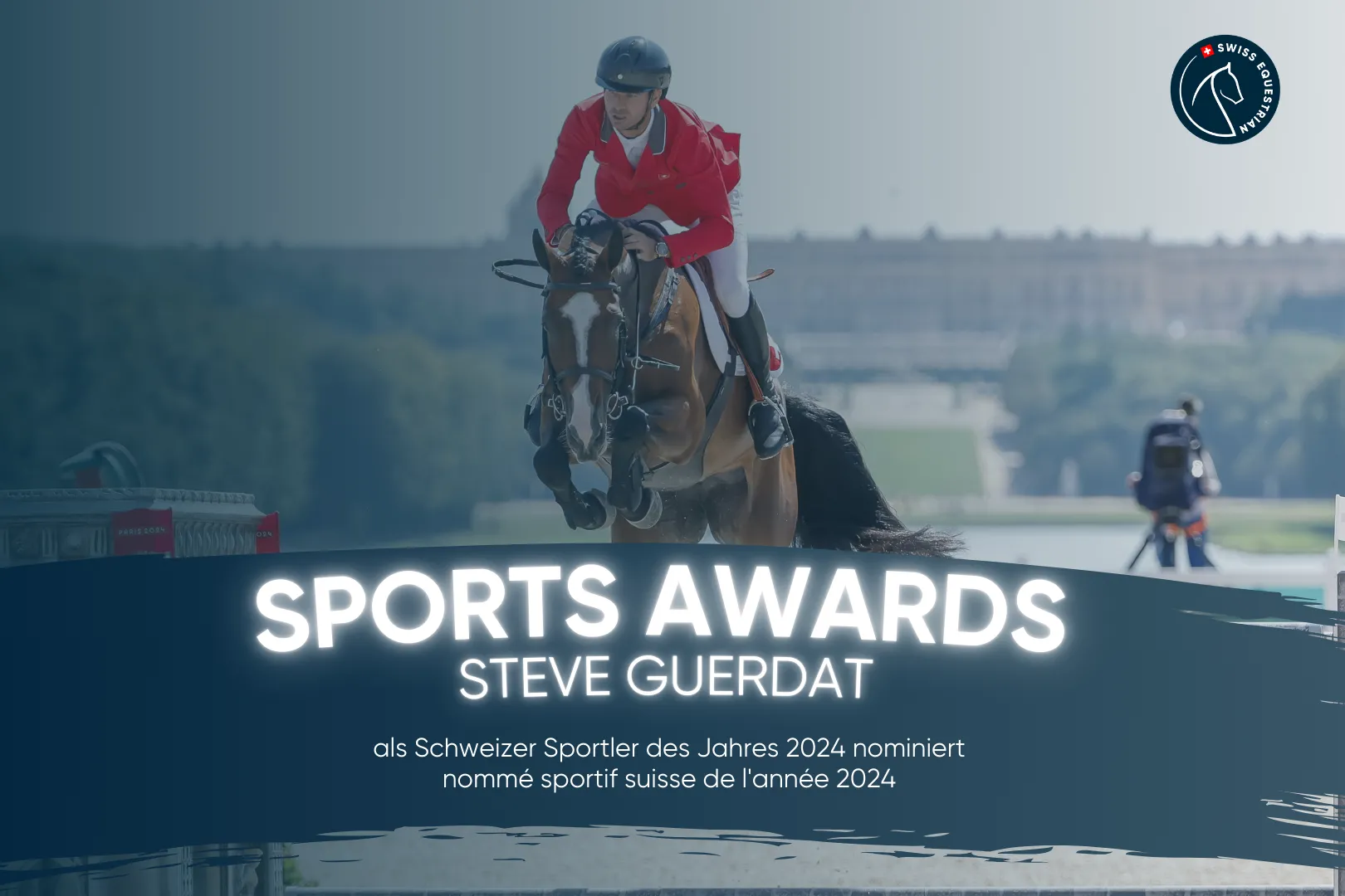 Steve Guerdat Nominated for the 2024 Sports Awards - Steve Guerdat ...
