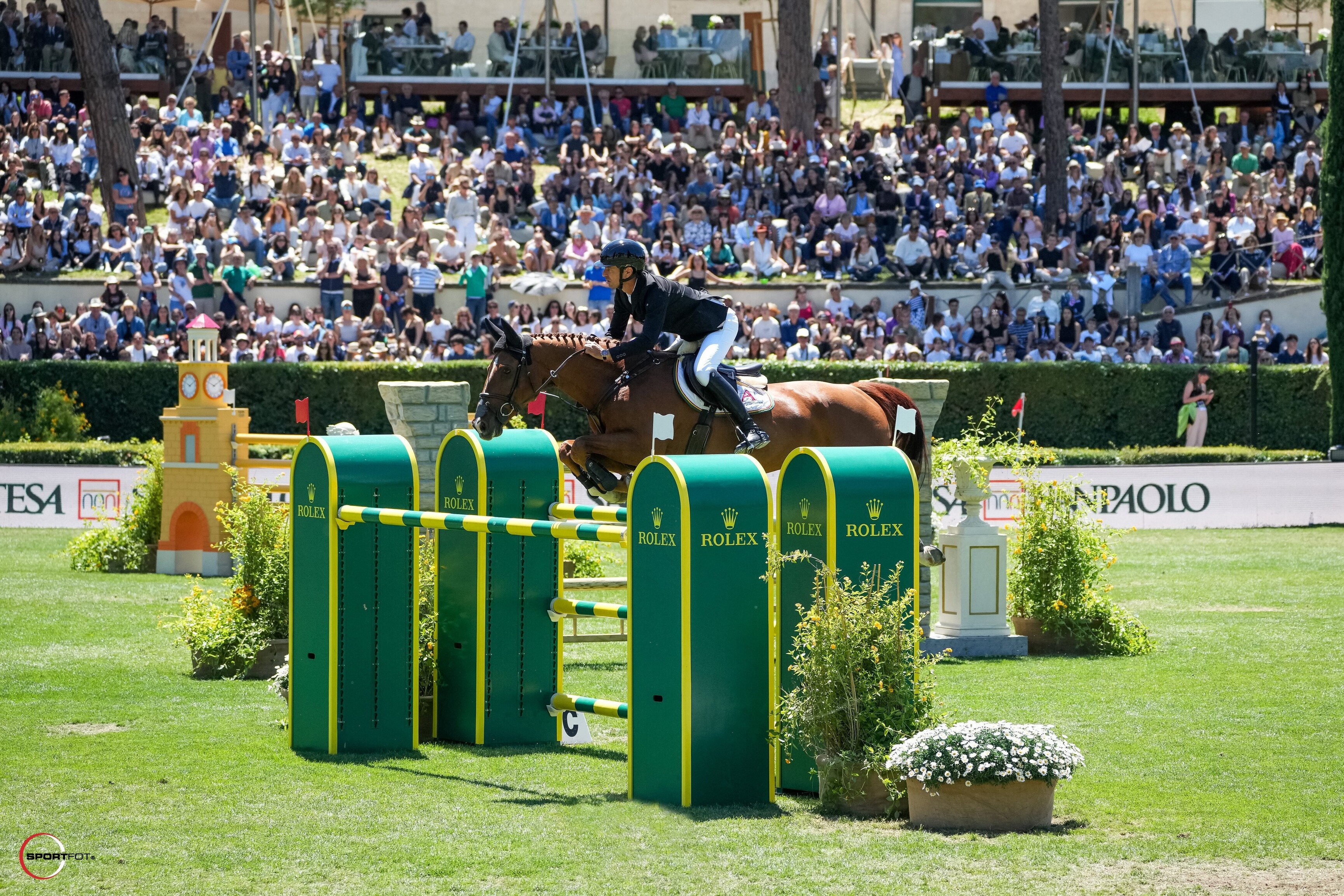 This weekend marked the CSIO 5 in Rome – one of the most beautiful ...