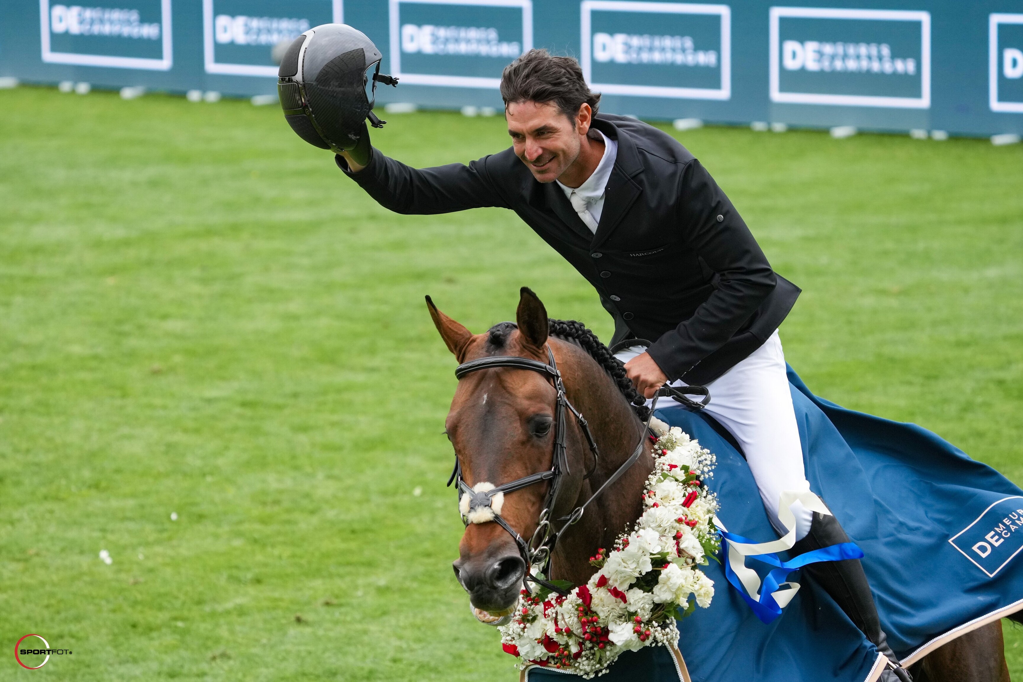 CSIO 5* La Baule: Steve Wins and Loses! - Steve Guerdat, swiss rider in ...