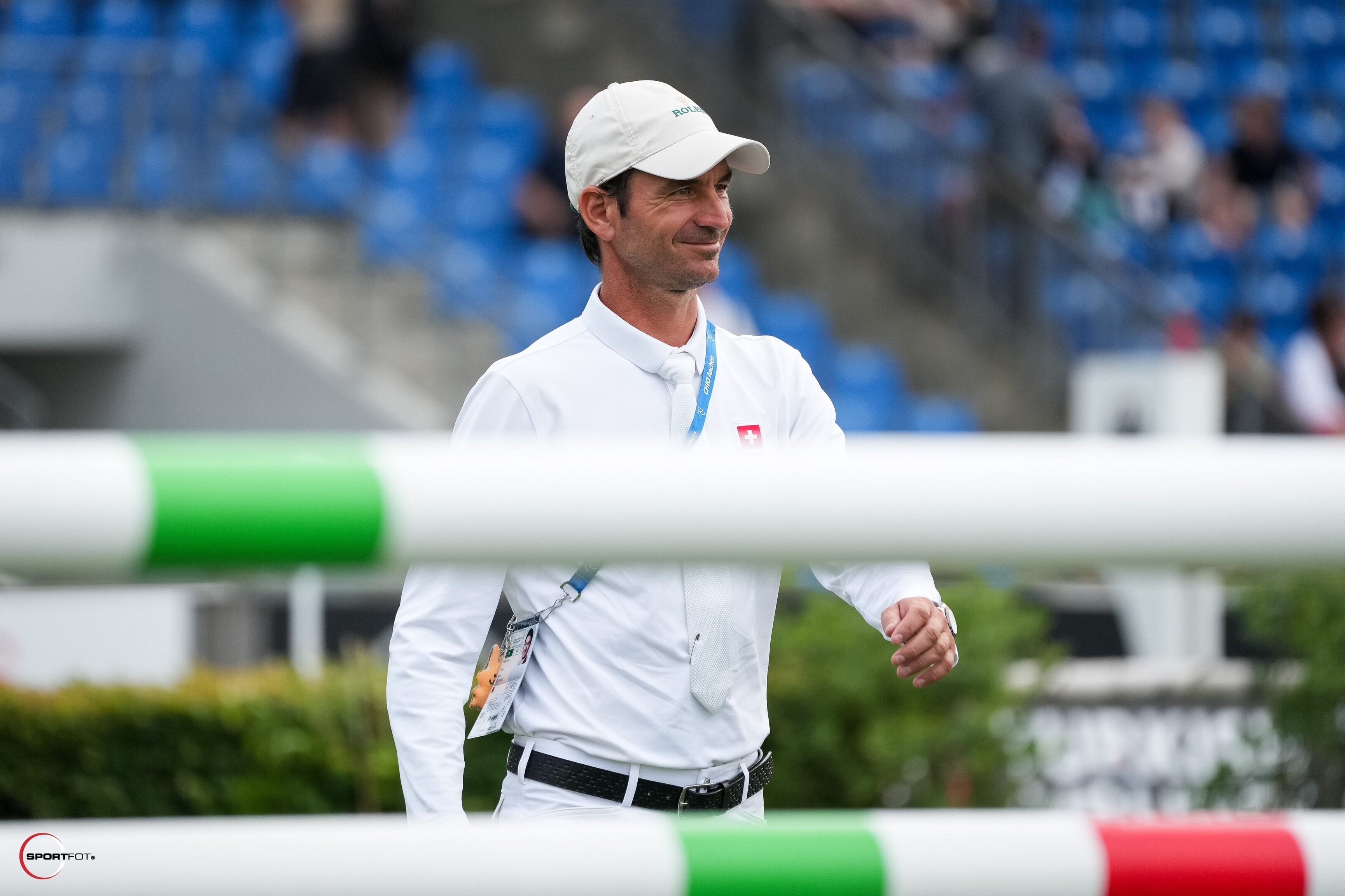 The ROLEX Series Stops in Falsterbo - Steve Guerdat, swiss rider in ...