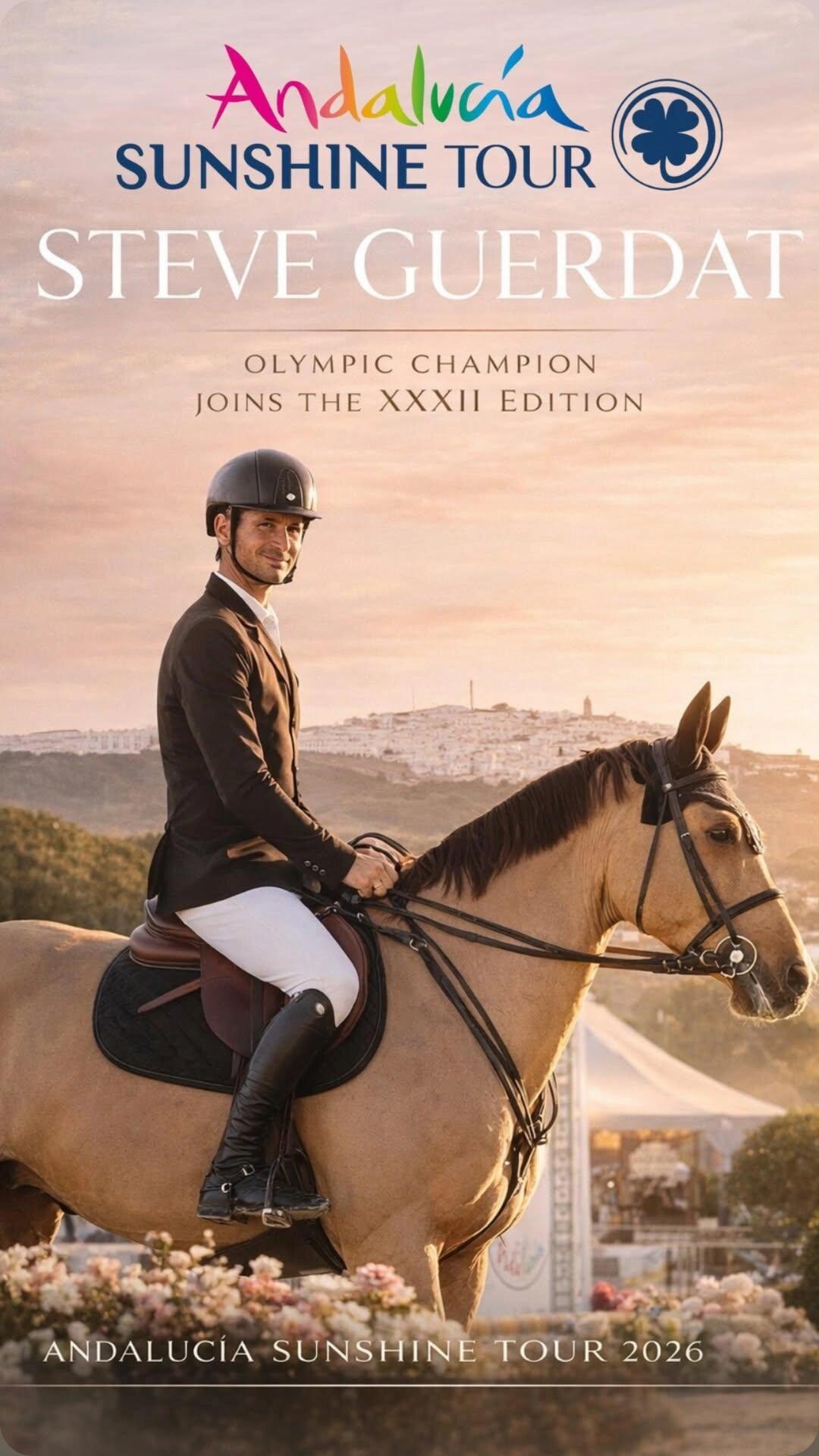 Direction l'Andalousie - Steve Guerdat, cavalier Suisse de saut d ...