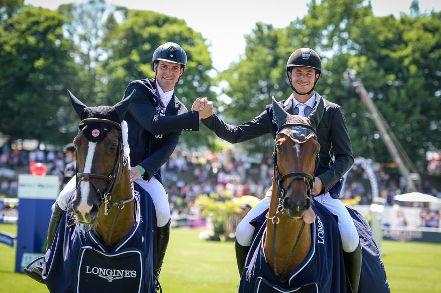 Steve und Nino bleiben sich selbst treu! - Steve Guerdat, Schweizer ...